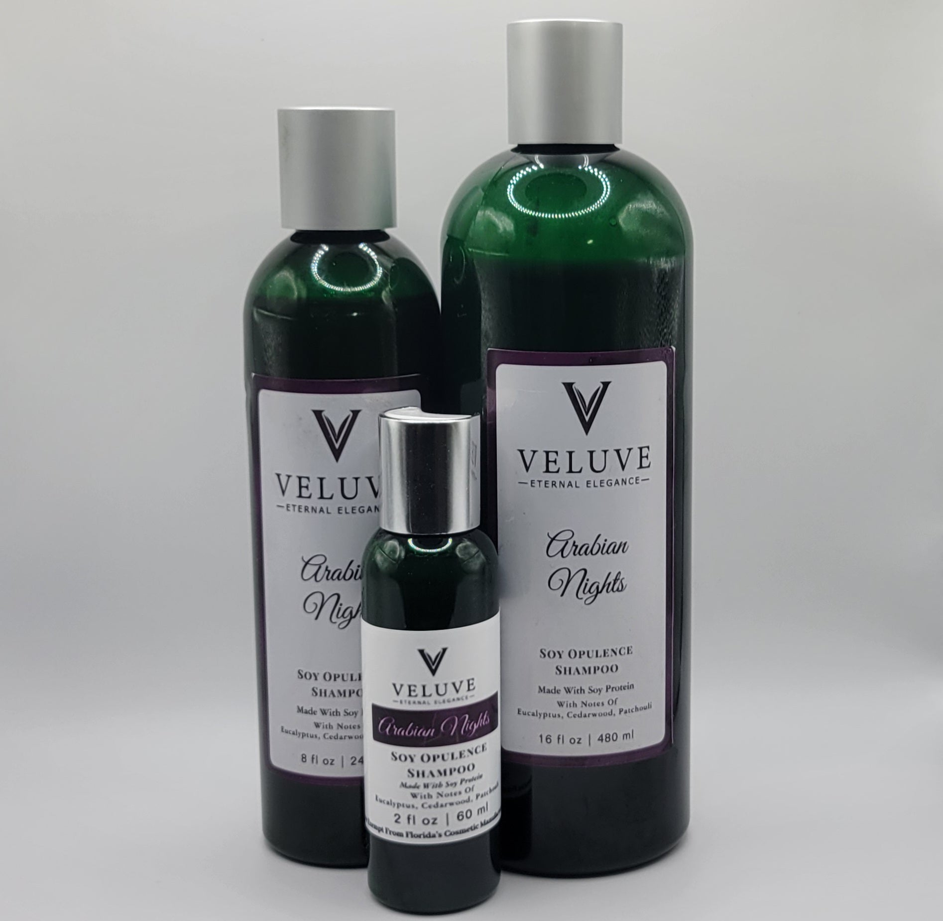 Soy Opulence | Fortifying Liquid Shampoo – Veluve