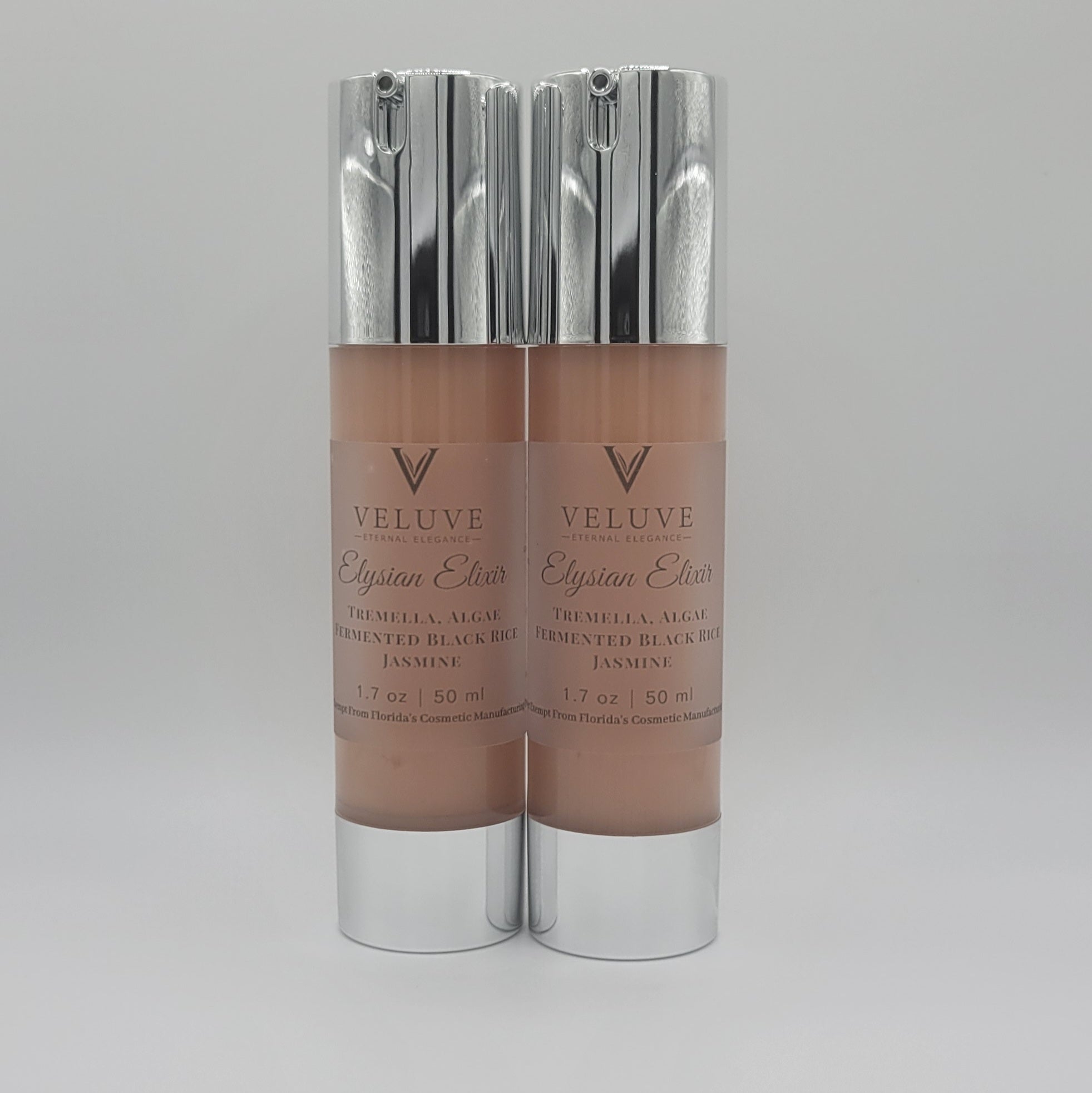 Elysian Elixir Gel - Dewy Botanical Hydration Gel – Veluve